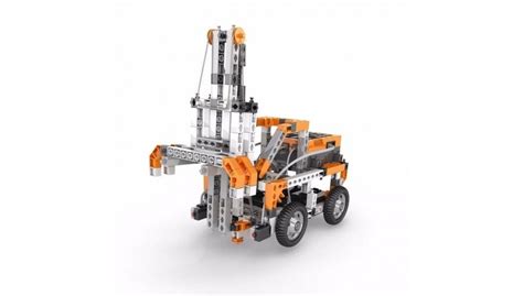 Конструктор Engino Discovering Stem Robotics Erp Pro Edition With Bt Stem70 детские игрушки