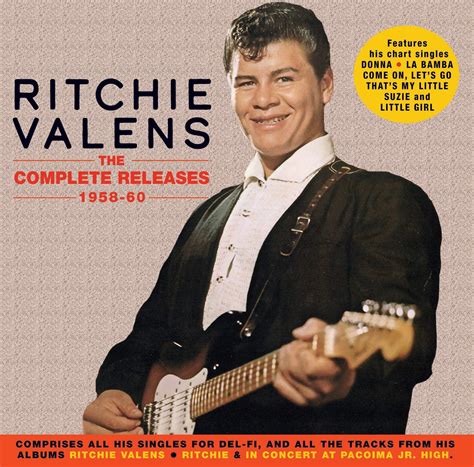 Teaghlach Ritchie Valens Ritchie Valens The Original La Bamba