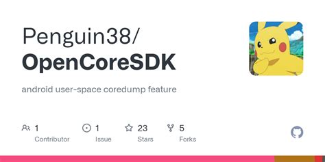 Github Penguin38opencoresdk Android User Space Coredump Feature