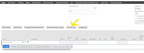 Clear Items When Copying A Sales Order Rnetsuite