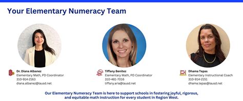 Elementary Numeracy
