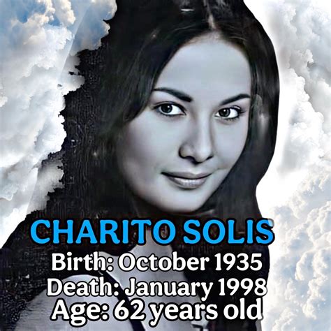 Ang Remembering Charito Solis Charito Solis Was A Pioneering And