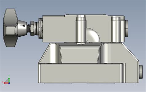 Db╱dbw先导溢流阀（30系列） 管式连接[db30 1] Step 模型图纸下载 懒石网