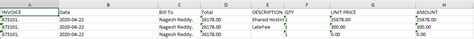 How To Get The Extracted Data In One Single Excel File For Multiple