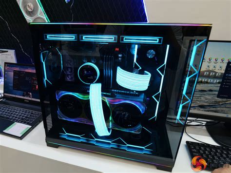 Computex 2025 Lian Lis Curved Display Aio Coolers New Cases And More
