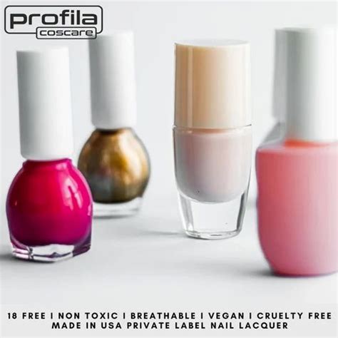 Private Labeling Formula From Usa Wide Range Of Colors Nail Lacquer