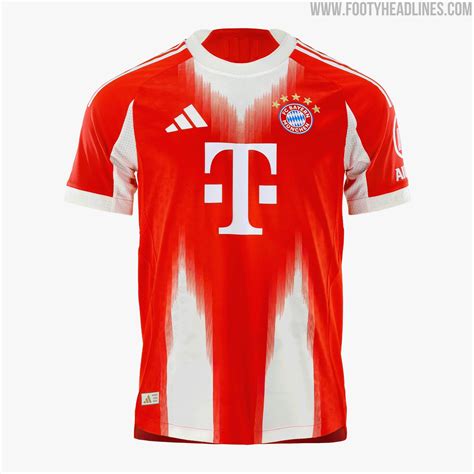 Bayern München 25 26 Home Kit Released Footy Headlines