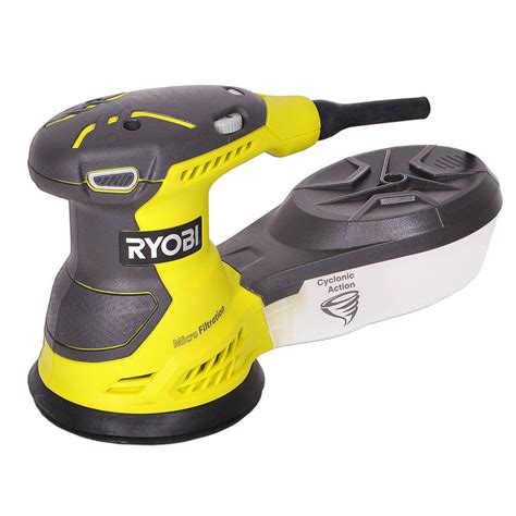 Ryobi Exzantrik Zımpara 300W 125Mm Ros300A Bmc Zımparalar Ryobi Ros300A Bmc