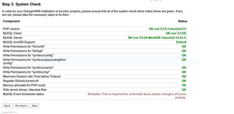 How To Install And Configure OrangeHRM On Ubuntu