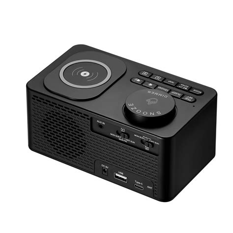 Deluxe Hotel Bluetooth Alarm Clock — National Hotel Supplies