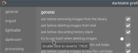 How To Delete A File From Disk In Lighttable Darktable Discuss