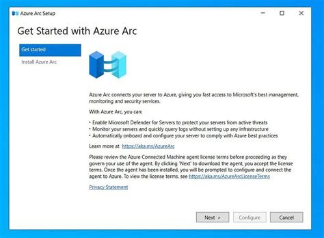 azure arc setup on windows server thomas maurer