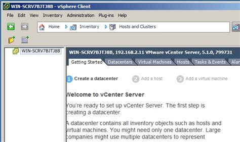 How To Add Vmware Esxi 51 Host To Vcenter Server Unixarena
