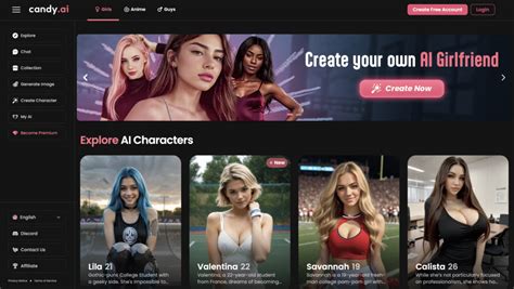 Candy AI AI Porn Website NSFW