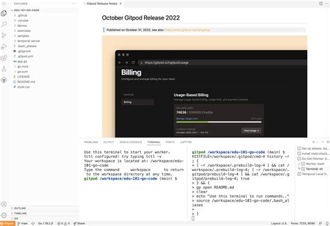 October Release Notes Seem To Delay Or Break Initialization · Issue 14541 · Gitpod Iogitpod