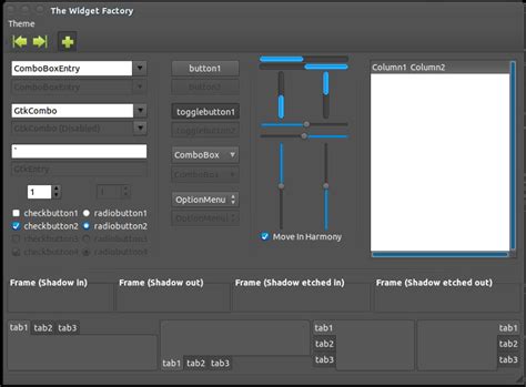Elementary Studio Gtk Theme Fusion Of Elementary And Ubuntu Studio Themes