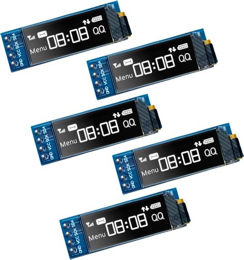 Oled Display Arduino Mini 091 Zoll Oled Ssd1306 Display I2c Iic