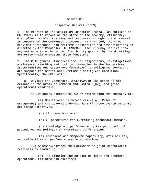 Us Centcom Command Hierarchy