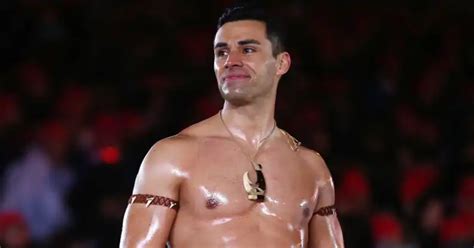 Who Is Tongas Oiled Up Flag Bearer At The Paris 2024 Olympics