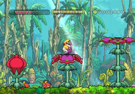 Wario Land Shake It 2008 Wii Screenshots