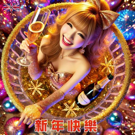 新年 慶祝 圖片素材 英國伏味濃