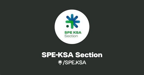 Spe Ksa Section Twitter Instagram Linktree