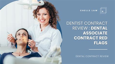 Dental Associate Contract Red Flags