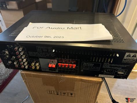 Technics Sa Gx490 Stereo Receiver Photo 4708716 Us Audio Mart