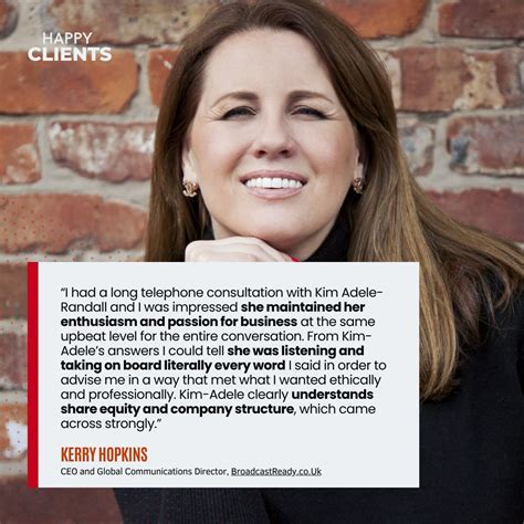 Happyclients Empoweringbusiness Authenticachievements Kim Adele Randall