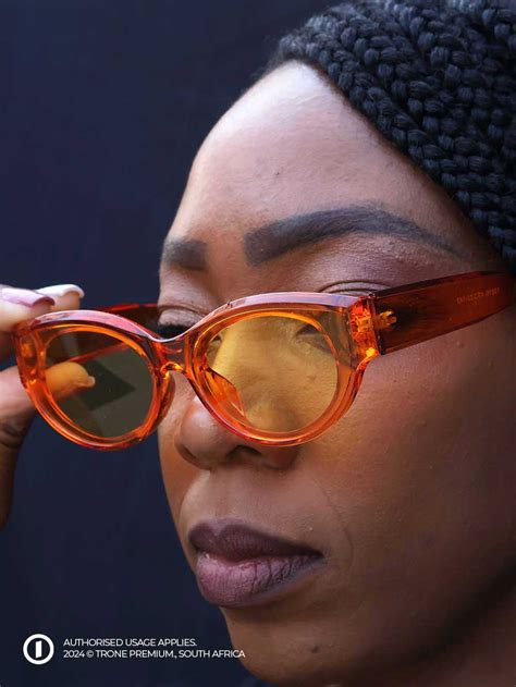 Oval Vintage Sunglass Trone South Africa