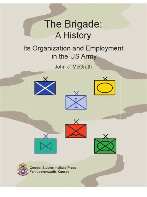 Brigade A History Pdf Division Military Brigade