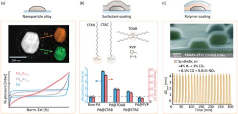 Plasmonic Plastic Nanocomposites For Gas Sensing Advances In Engineering