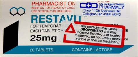 Restavit Tablets 20