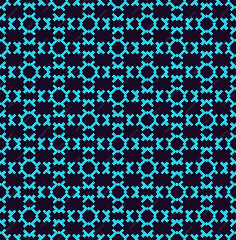 Premium Vector Vector Seamless Pattern Modern Stylish Linear Texture Repeating Geometric Tiles