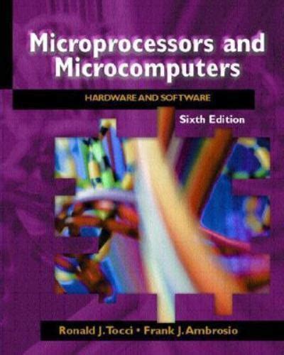 Microprocessors And Microcomputers Hardware And Software 9780130609045 Ebay