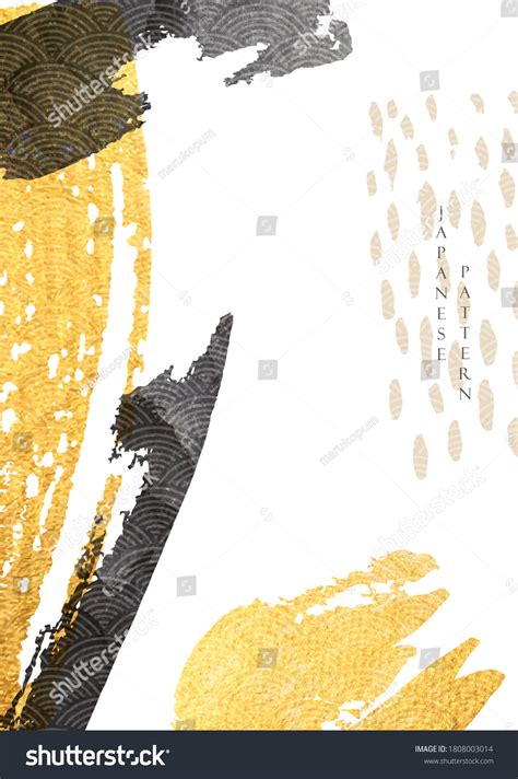 Abstract Art Background Gold Texture Vector Stock Vector Royalty Free 1808003014 Shutterstock