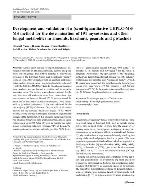 pdf development and validation of a semi quantitative uhplc ms ms