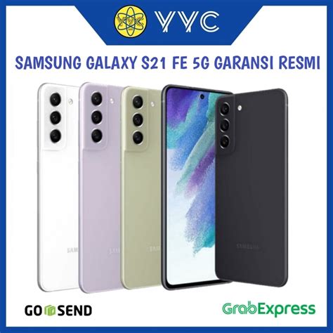 Jual Samsung Galaxy S Fe G Ram Gb Gb Gb Garansi Resmi Sein Shopee Indonesia