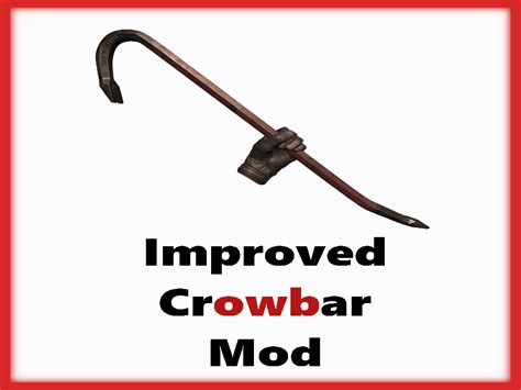 Improved Crowbar Mod News ModDB