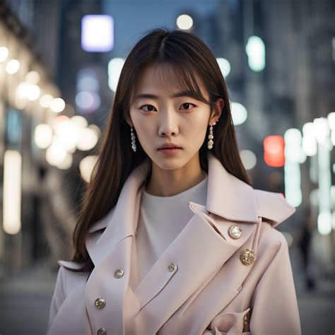 Beautiful Korean Girl By Александр Брусникин Playground