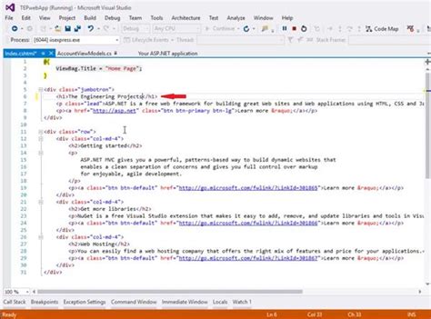 Views In ASP NET MVC The Engineering Projects