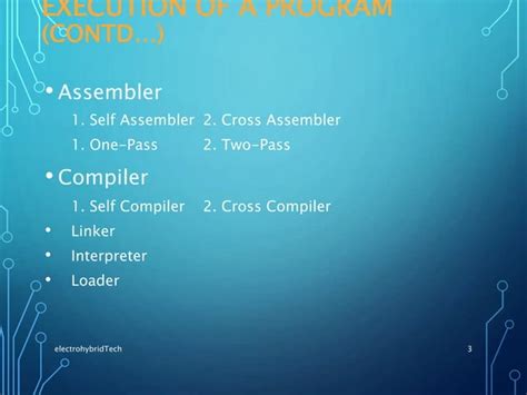 C Program Execution And Algorithm Pptx Programming Languages