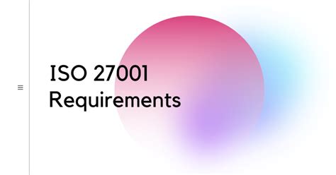 ISO 27001 Requirements Ensuring Information Security Gladias ISO Consultants