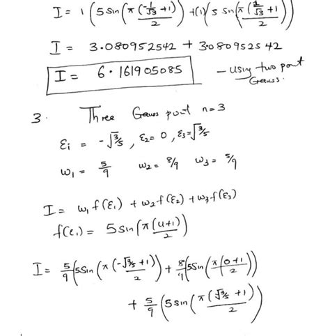 The Integrand And The Limits Are Given By Chegg