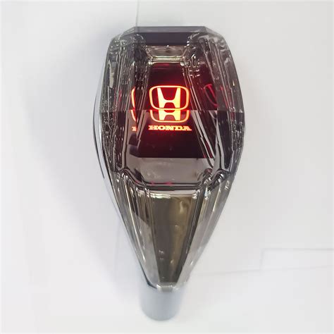 Crystal Gear Shift Knob With Led Lights For Honda Cars