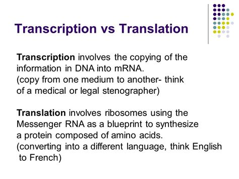 Transcription Definition