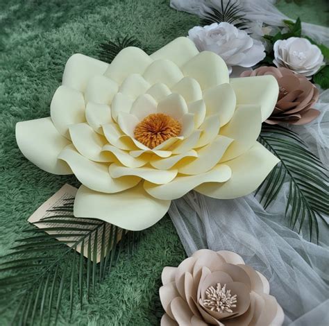 자이언트플라워 백드롭 종이꽃만들기 네이버 블로그