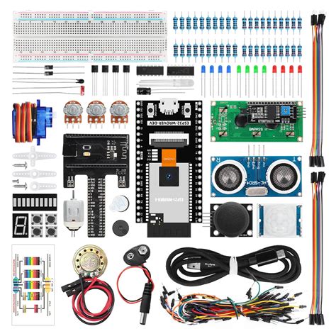 kit de automação profissional para programação arduino projeto