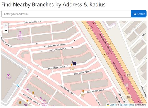 Filter Jetengine Map Listing By User Input Address And Radius Distance Jetengine