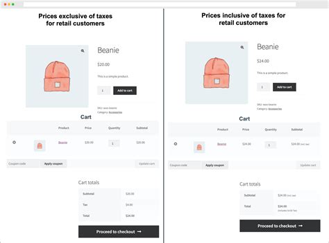 WooCommerce Display Price Including Excluding Tax Koala Apps